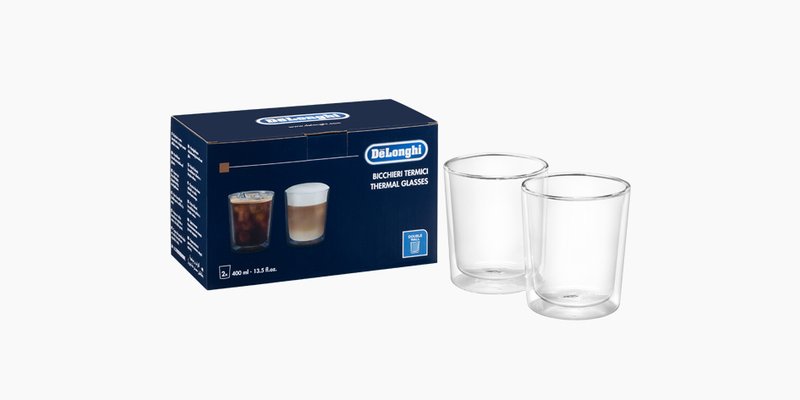 [드롱기] 써멀 더블월 글라스 DLSC318 (400ml x 2ea) (DLSC318) - 마켓컬리